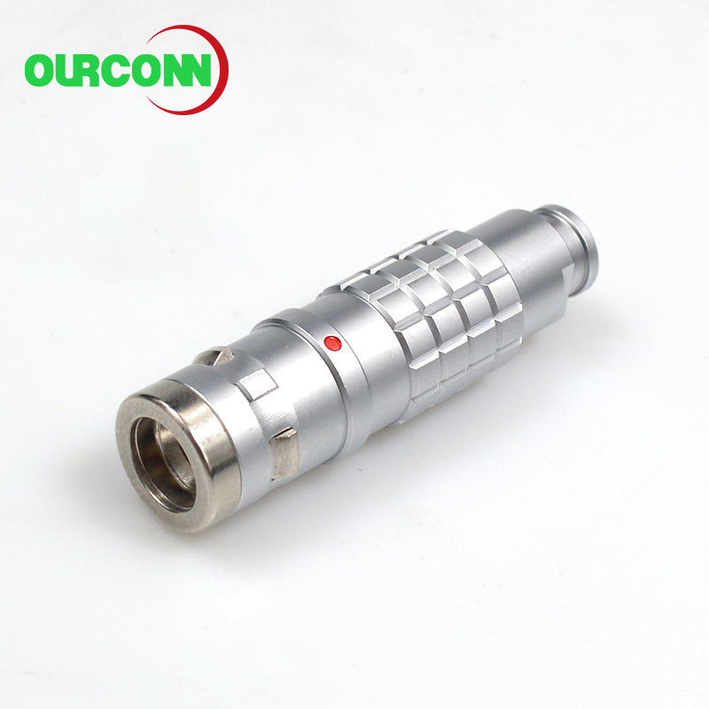 K Series High-Density Circular Connector Tool-Free Mating for Rapid ...