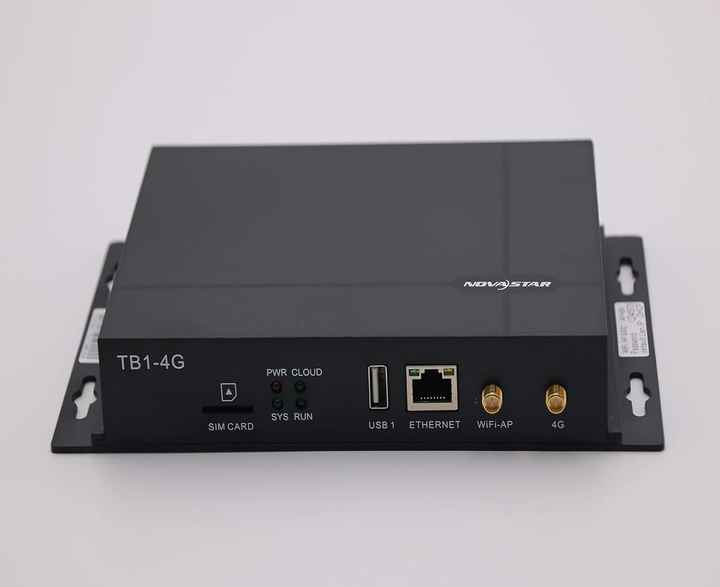 NovaStar TB1 LED Video Wall Control Box with 4G Connectivity & OEM
