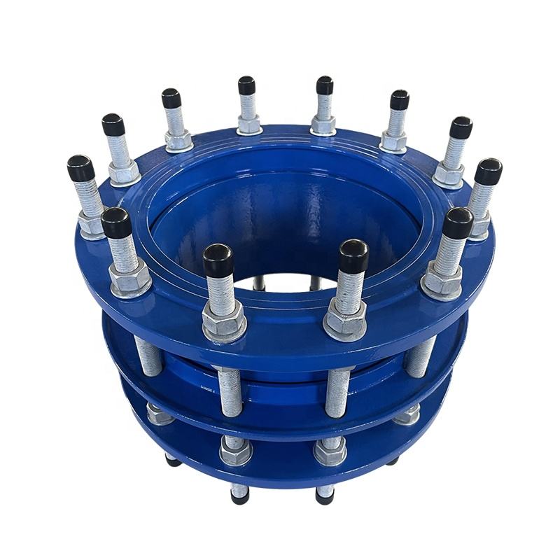 Ductile Iron Pipe Flange Double Flange Wide Range Dismantling Joint ...