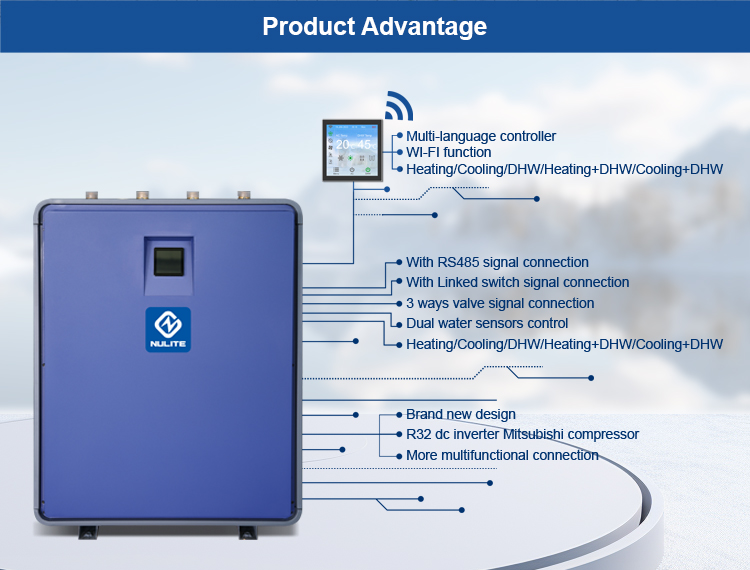 How to Choose the Best Geothermal Heat Pump Water to Water System