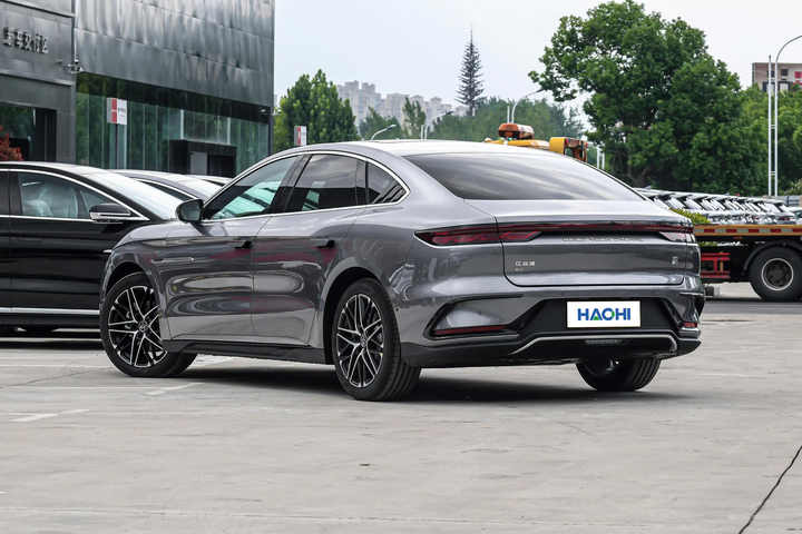 Byd Han EV 2025 Flagship Electric Smart Coupe Car 4wd Sport Sedan ...