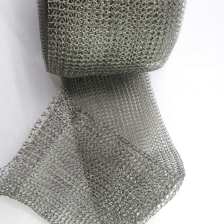 EMI EMC RF Shielding Tcs Knitted Wire Mesh Gasket for MRI Room/rf Cage