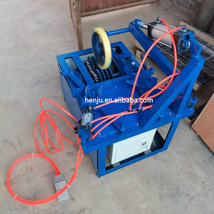 Automation Tire Strip Cutting Machine Sidewall Cutter Tire Recycling ...