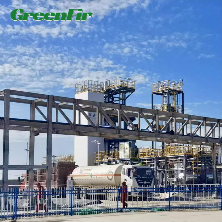 GreenFir High Efficient Skid-mounted NGL Recovery Unit Light ...