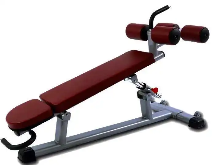Commercial Gym Equipment Abdominal Roman Chair Core Strength Exercise ...
