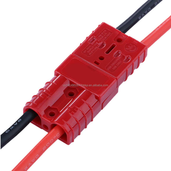 Anderson SB50A Bipolar UPS Power Plug - Lithium Battery Connector