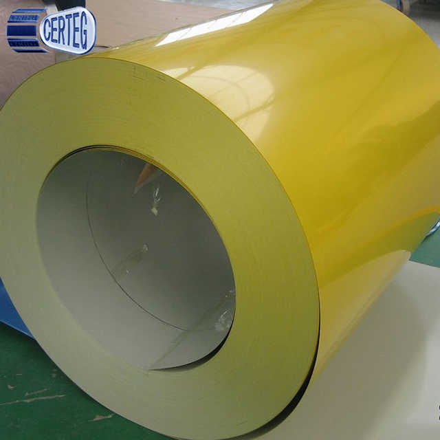 For Construction Material Color Coated Prepainted Galvanized Steel ...