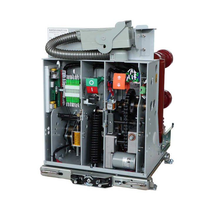 VS1 12kv 24kv 3pole Vcb Vacuum Circuit Breakers Indoor Medium Voltage Handcart Type VCB Vacuum ...