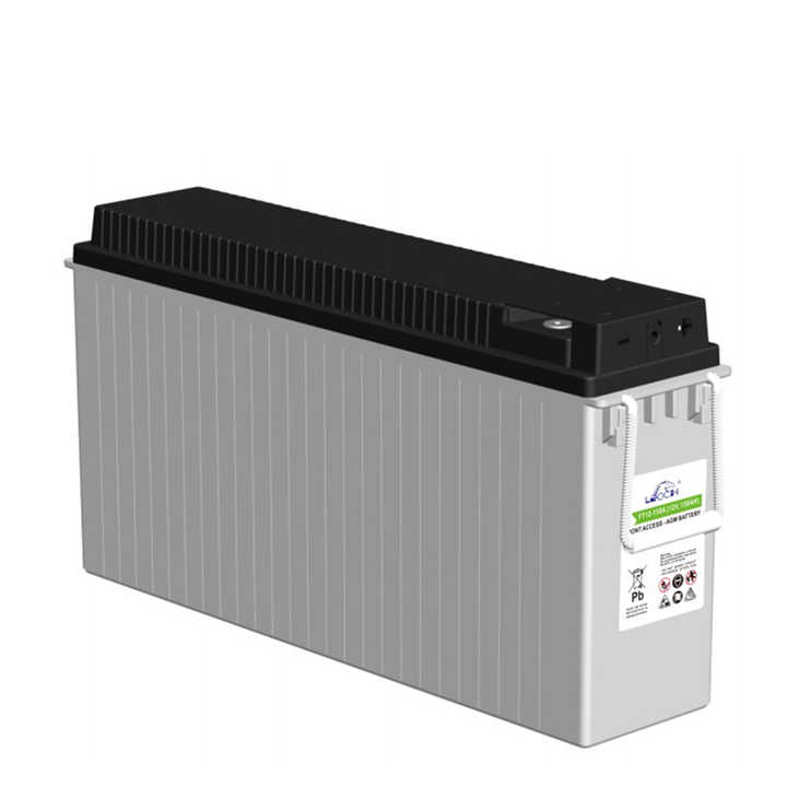 Leoch FT Solar Energy Storage 12V 100Ah AGM Battery Pack with 10 Year ...