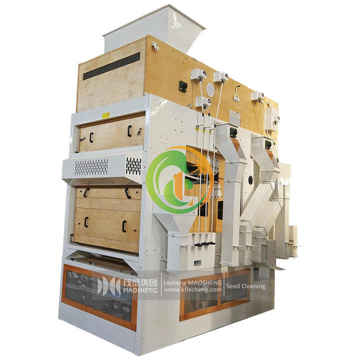 Air Screen Cleaner Machine to Remove Dust/Chaff for Seed Grain Wheat ...