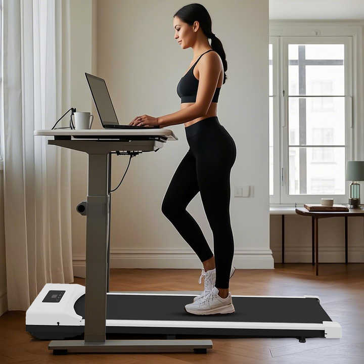 Fitness Compact Mini Treadmill - Perfect for Home & Office