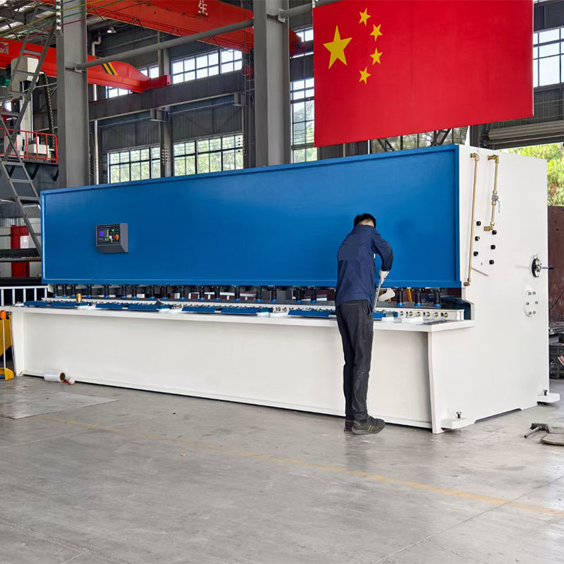 10mm X 6000mm 8X 3200,, 8X 4000mm Swing Beam Hydraulic Shearing Machine ...