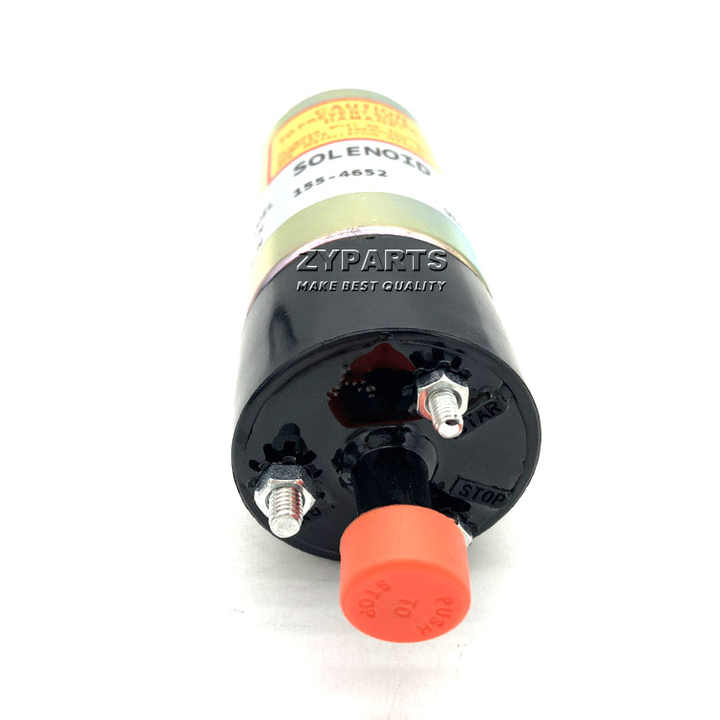 155-4652 Fuel Shut Off Solenoid 1554652 8C-3663 for Caterpillar ...