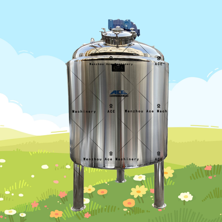 High Shear Reactor Hot Melt Adhesive Production Line Vacuum Mixing Tank ...
