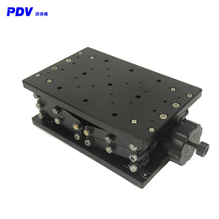 PT-SD409 Lab Jack - Manual Translation Stage for Precision