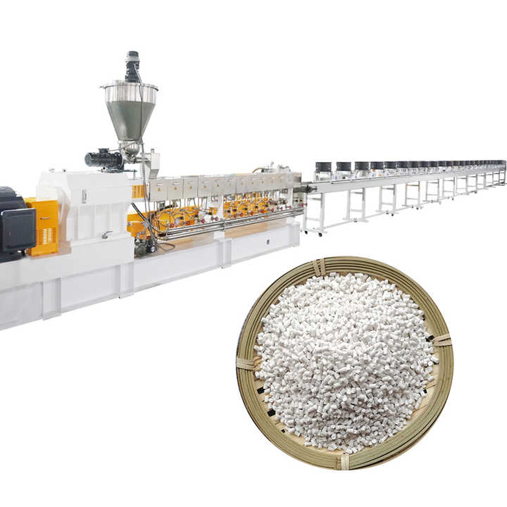 Biodegradable Polylactic Acid + Calcium Carbonate Granulator