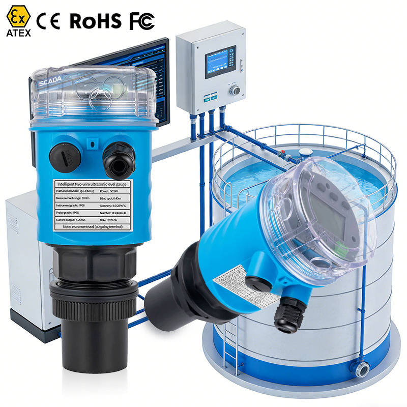 Water Height Sensor Gauge Level Water Sensor for Water tank Rain Barrel ...