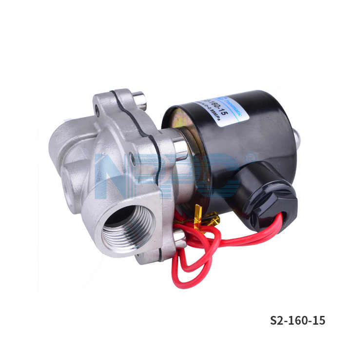 S2-200-20 DC24V AC 220V Waterproof Two-Way Solenoid valve material ...
