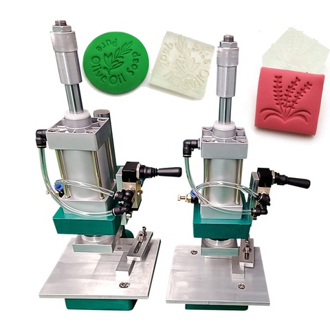 Soap Stamping Machine - Manual Laundry Soap Embossing