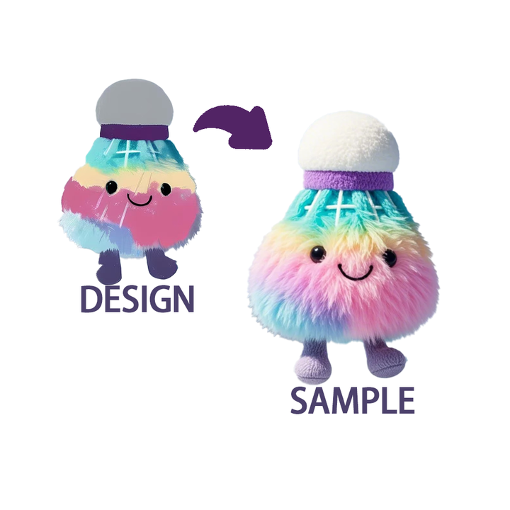 Custom Mini Plush Keychain Plushies Custom Plush Toys Anime KeyChain ...