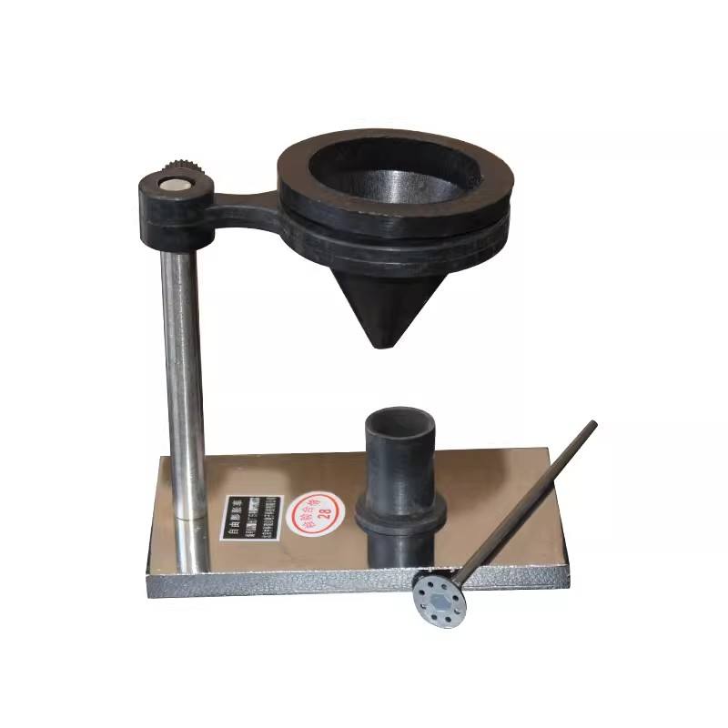Civil Engineering Free Expansion Ratio Test Apparatus Soil Swelling ...