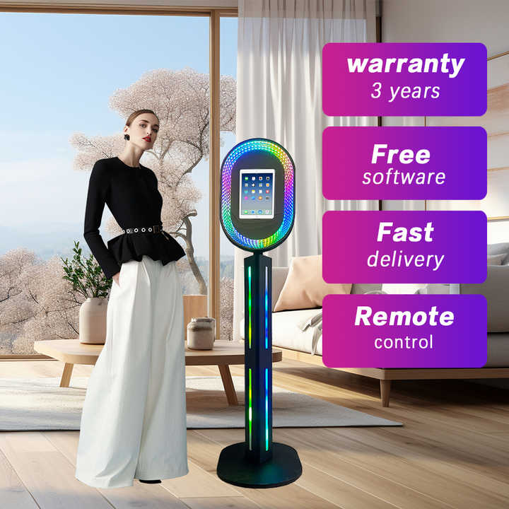 DHL Fast Shipped in 48h - Ipad Photo Booth with Printer