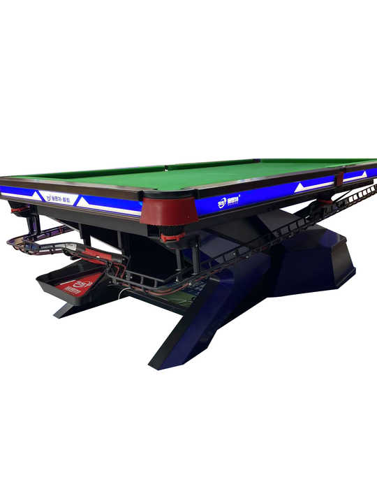 Modern Luxury Pool Table Custom Size Wool Cushion with Plastic PVC ...