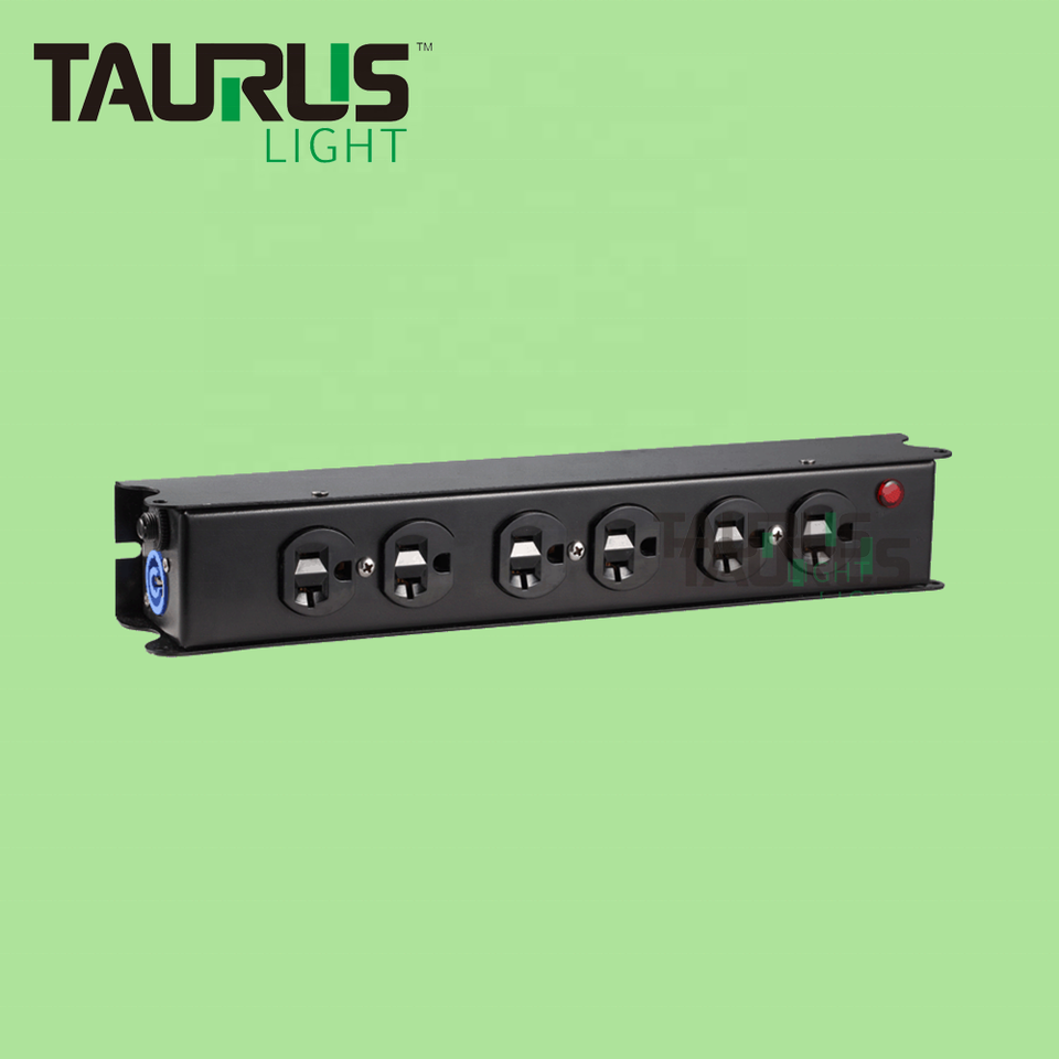 Edison Power Box - 6 Socket Power Distribution Box with Powercon Input ...