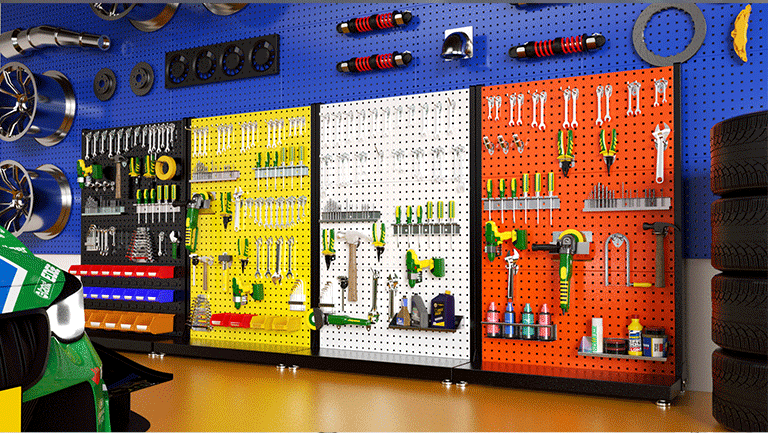 Maximize Efficiency with Durable Tool Cabinets for Secure pegboard ...
