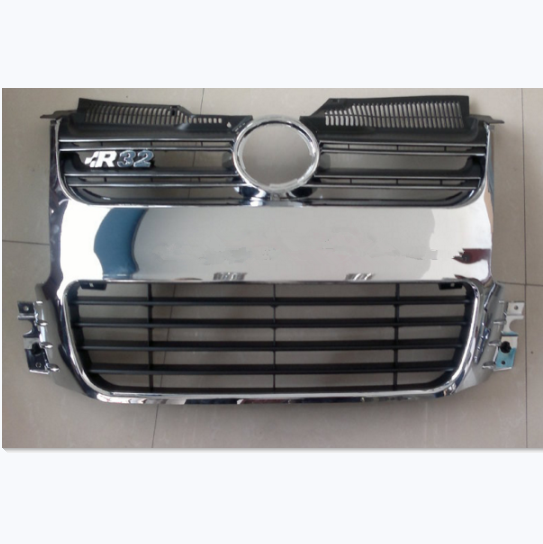 Abs Material Car Front Grille For Vw Golf V R32 - Buy For Vw Golf 5 R32 ...