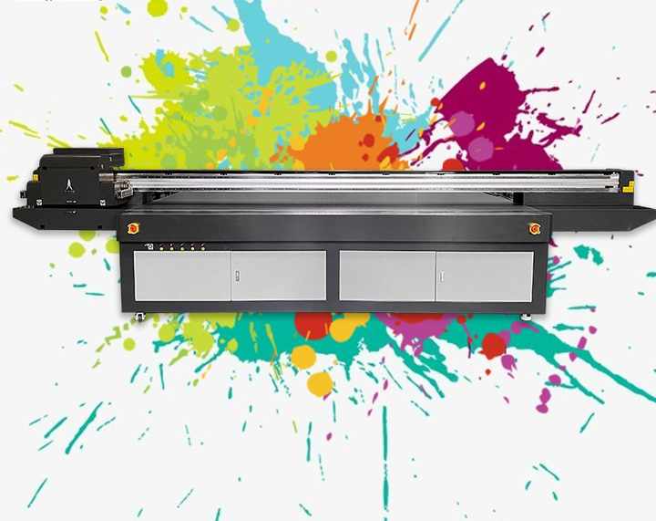 large format acrylic marble wooden door printing inkjet printer 3325 uv ...