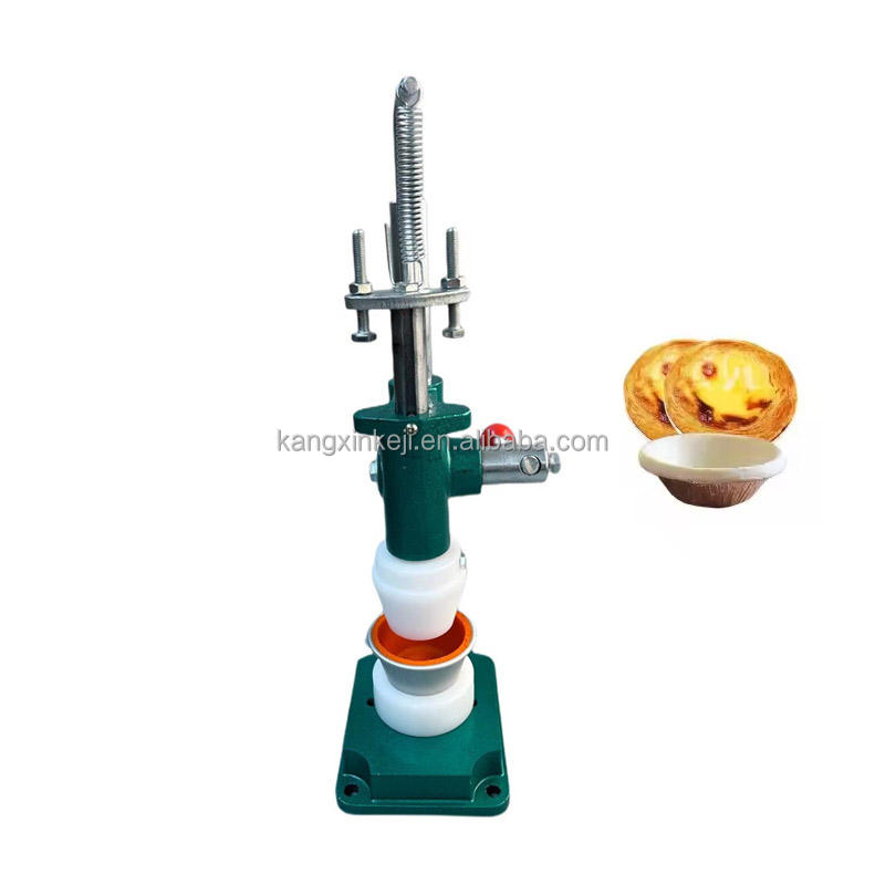 For Machine Manual Snack Machinery Tartlet Shell Egg Tart Pie Press ...