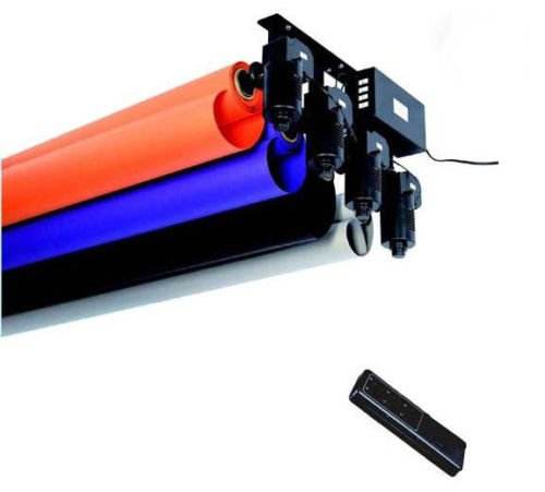 Studio 6 Motorized Electric Background Support System for Photography ...