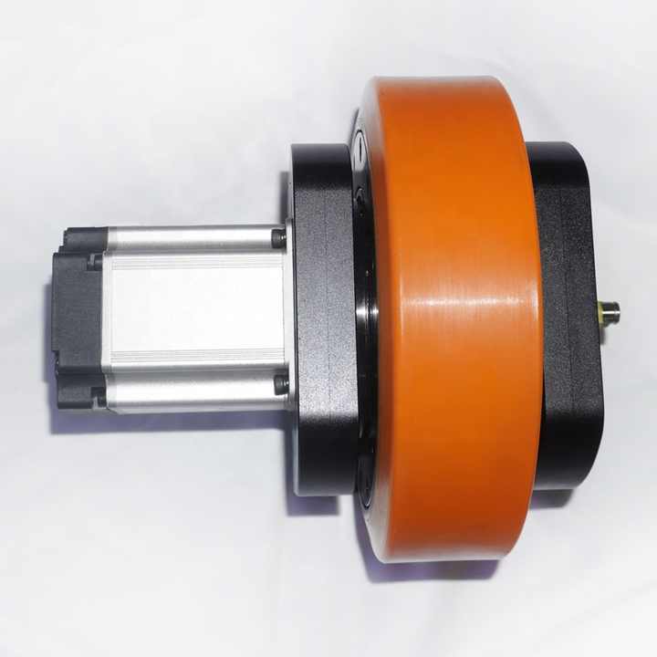 3000 W 48V Agv Horizontal wheel suspension tray drive motor/wheels for ...