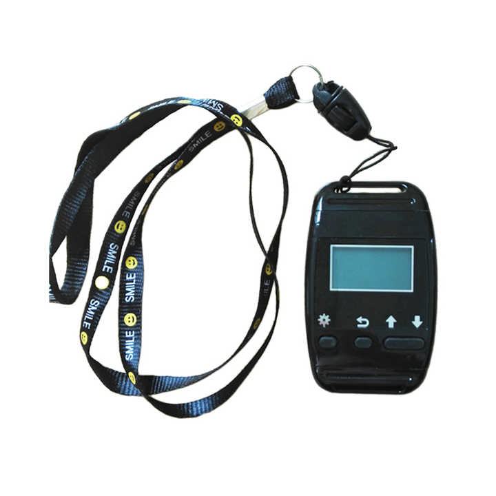 Smart Watch Pager Calling Number Clock for Waiter/nurse Use