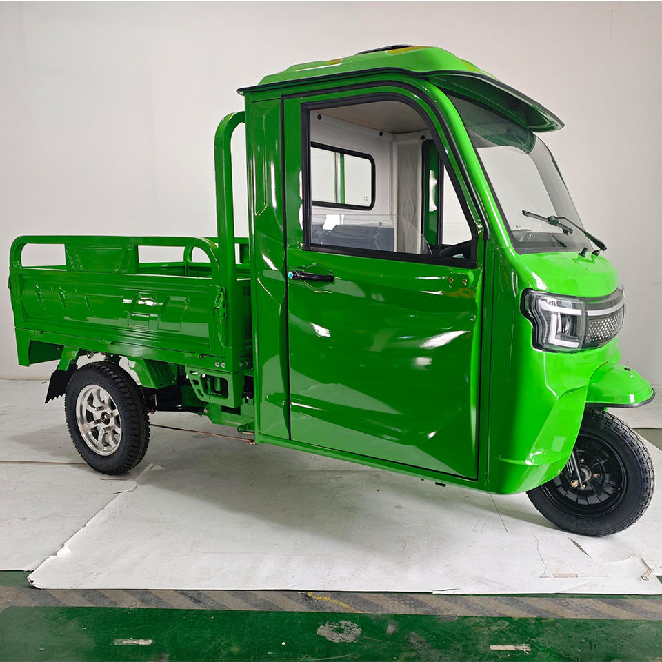 Germany Warehouse Cabin Electric Tricycles EEC COC 2000W 3000W Electric ...