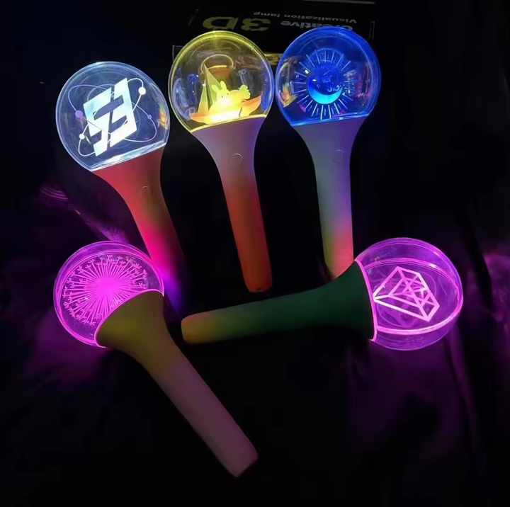 OEM Kpop Custom Lightstick - Fans Cheering APP Controller