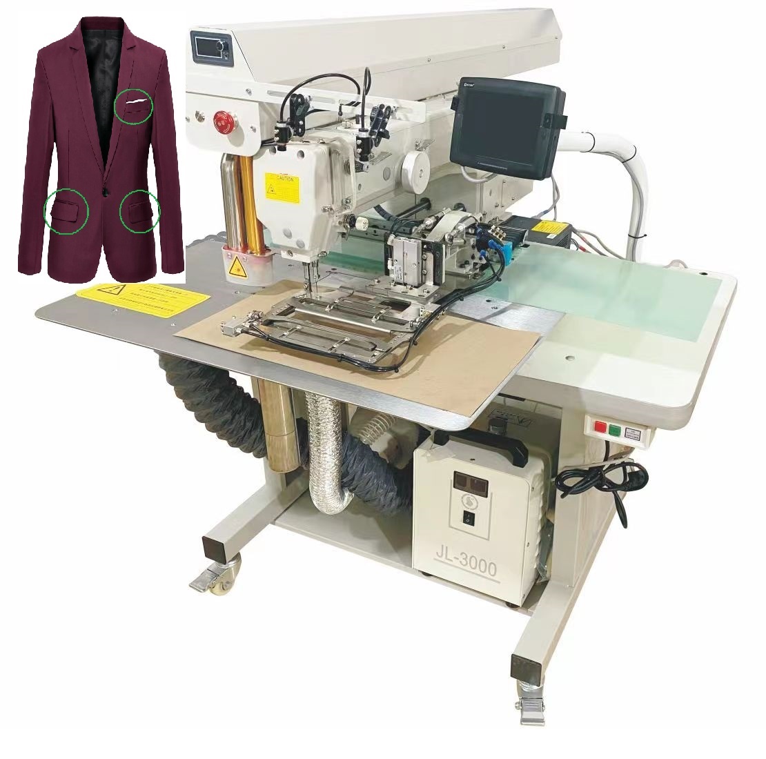 Automatic Pocket Welting Machines - Precision and Efficiency