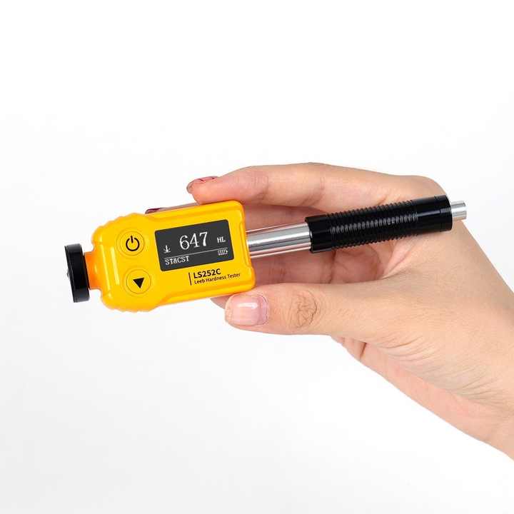 LS252C Universal Precise Leeb Hardness Tester Impact Device C Probe ...