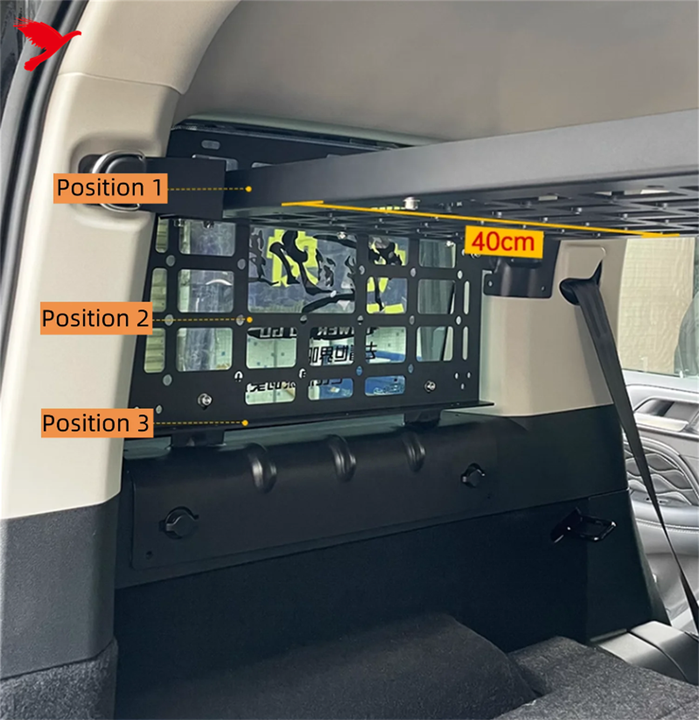 High Flying Trunk Organizer for GWM Tank 300 2020-2024
