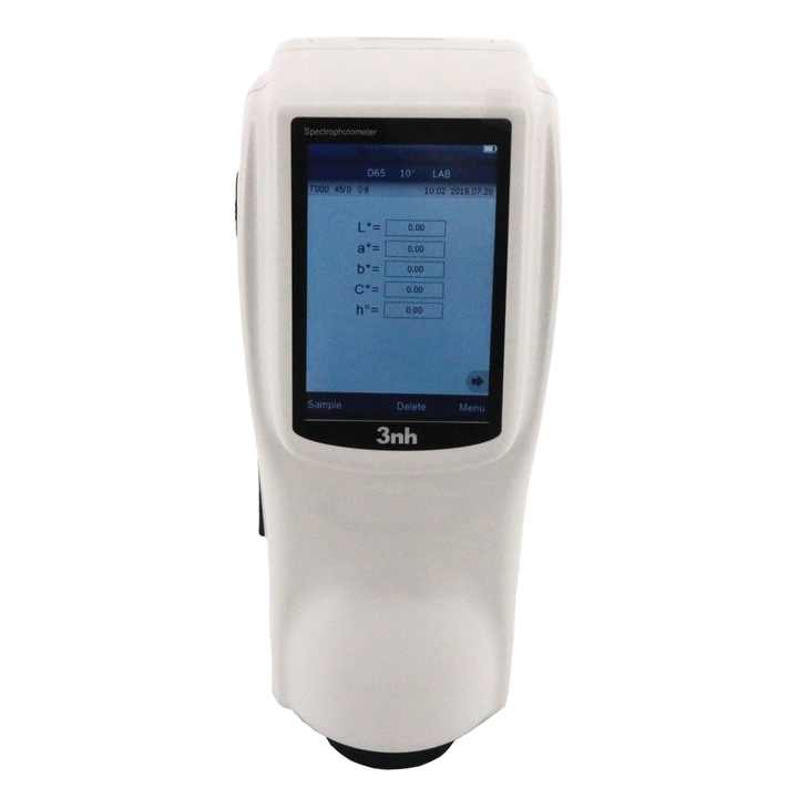 NS800 Professional Spectrophotometer Reflectance Spectrum Tester Color ...