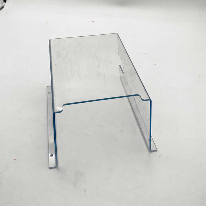 Custom Organic Glass Bent Laser Cutting Plastic Perspex Line Bending ...