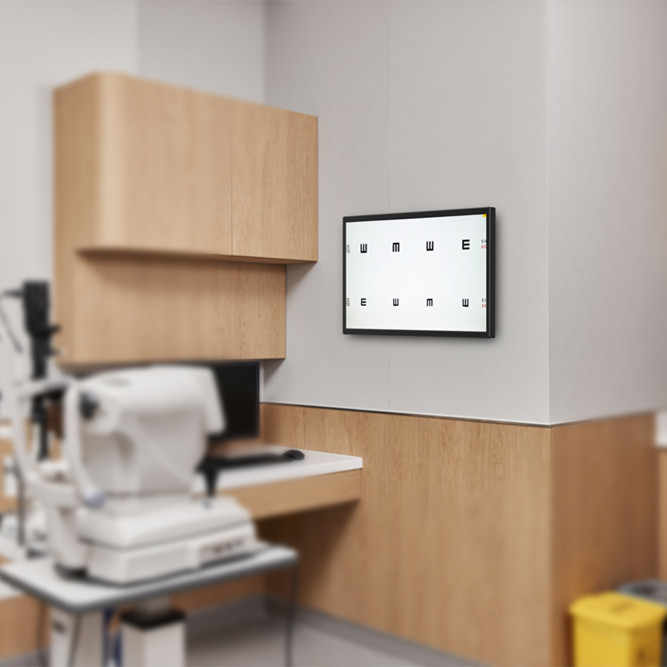 LCD Vision Chart Projector Optical Testing Monitor with 1920x1080 ...