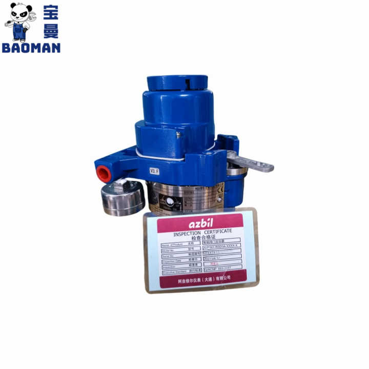 Yamatake Azbil AVP300-PSD2A-XXXX-W Pneumatic Smart Valve Positioner ...