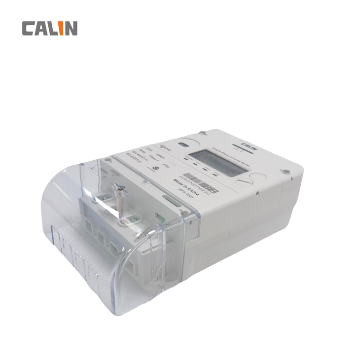 DLMS/NEMSA Certified Smart Single-Phase Electricity Meter with RF LoRa ...