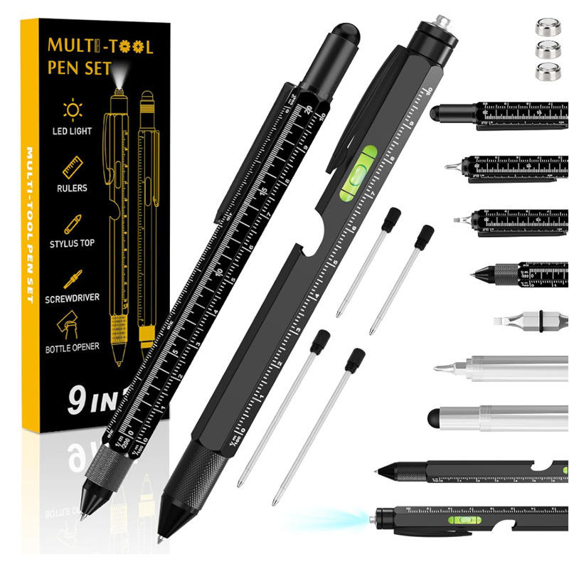 China Wholesale Customized Logo Multi-Tool Pen Set Business Gift ...
