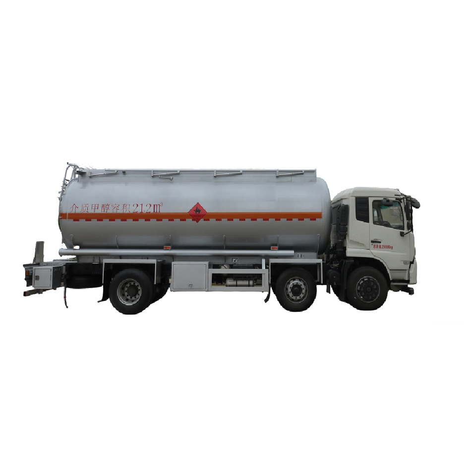 21 Cubic Meter Methanol Solution Tanker Truck - Professional Chemical ...