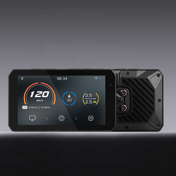 CHIGEE Aio-5play - 5inch 720p Waterproof Dual Dashboard Screen