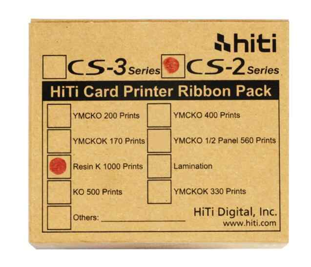 Generic HiTi CS-200e/CS220e Monochrome Black Ribbon| Alibaba.com