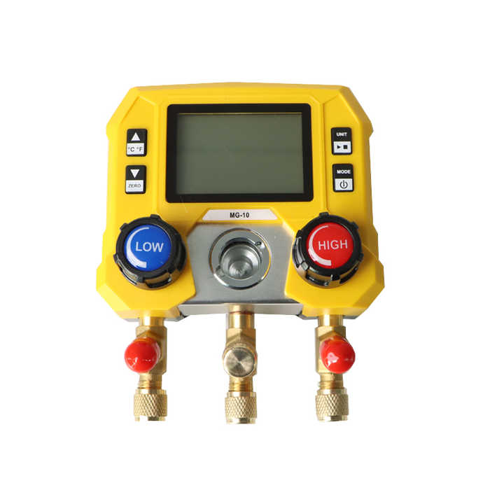 MG-10A HVAC Refrigerant Charging Gauges & Manifolds Wholesale Made of Brass and Plastic| Alibaba.com